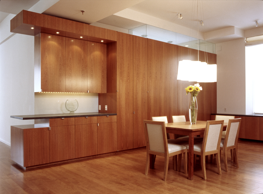 PGS Millwork - Wright Restaurant / Guggenheim Museum